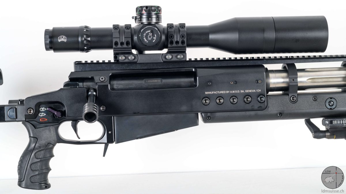 AMSD OM 50 Nemesis MKII - La Ligne de Mire LDM Suisse