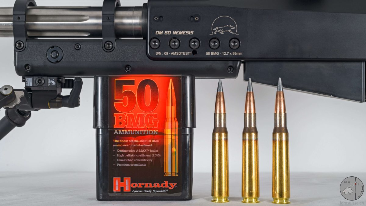 AMSD OM 50 Nemesis MKII - La Ligne de Mire LDM Suisse