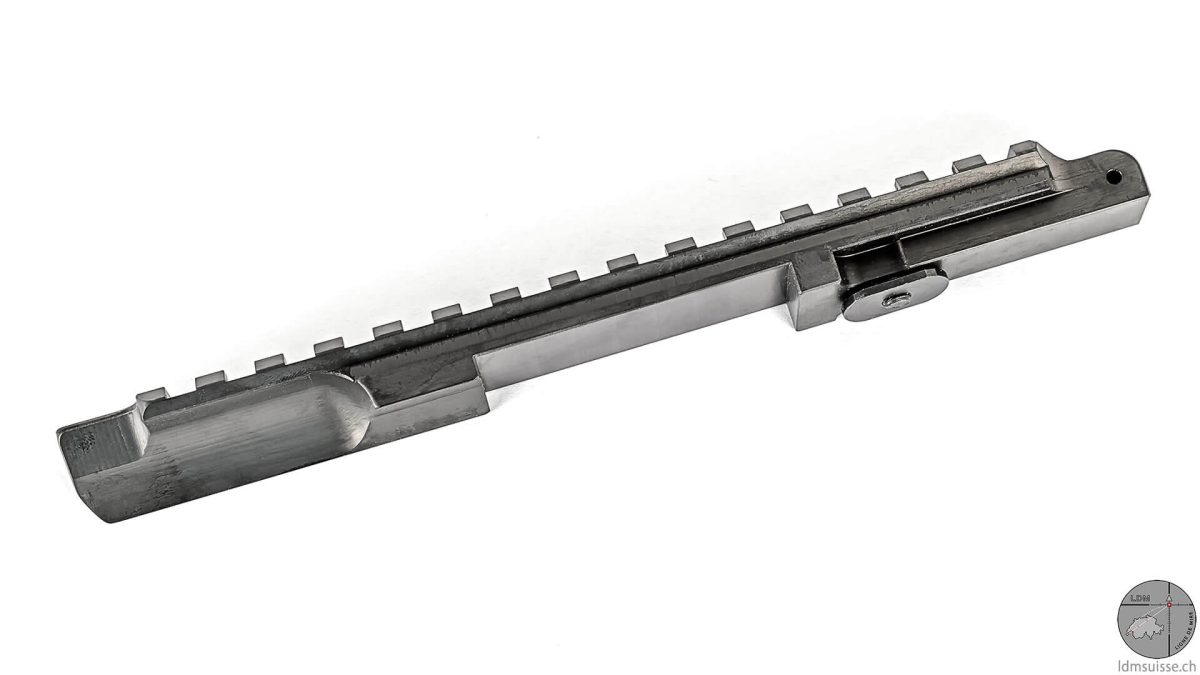 Rail Picatinny Gun Factory K31 20 MOA - LDM Suisse