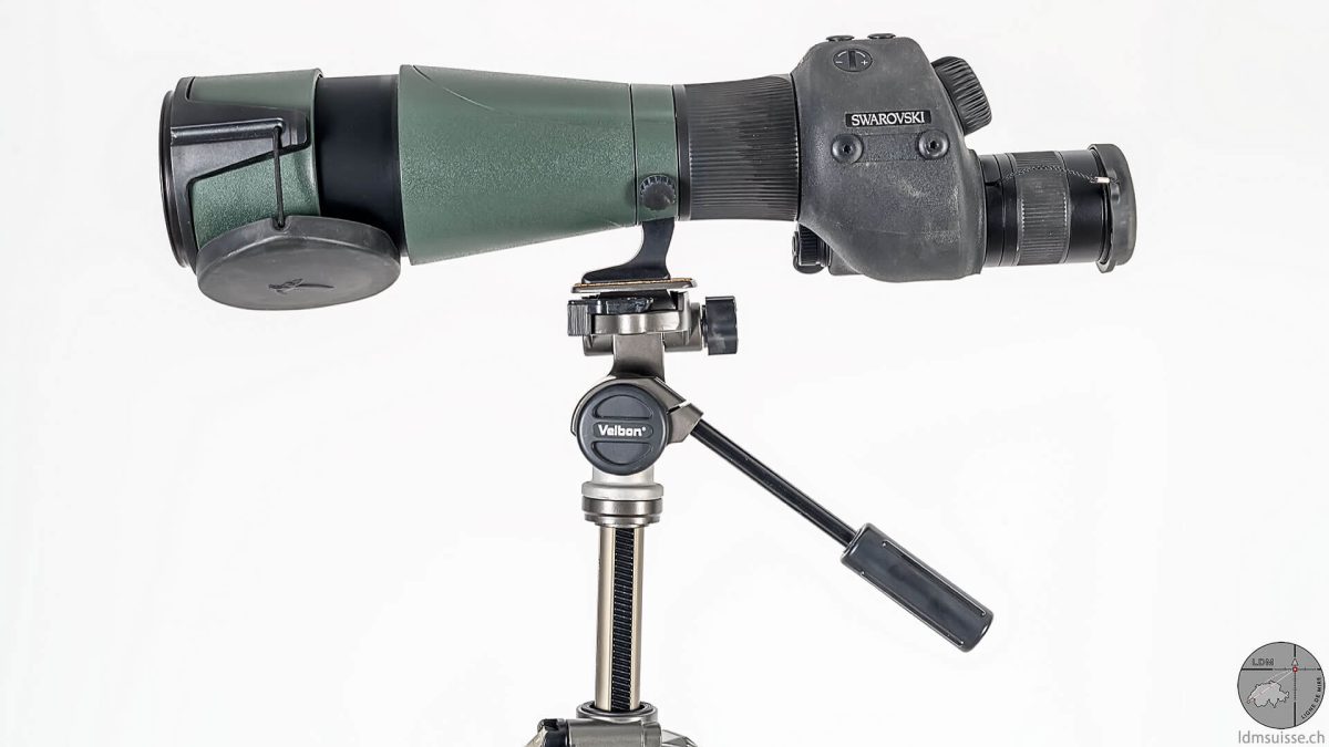 Swarovski STR 80 spotting scope - LDM Suisse