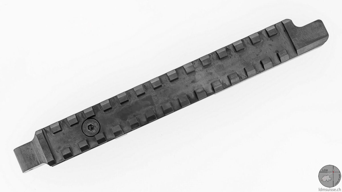Rail Picatinny Gun Factory K31 20 MOA - LDM Suisse