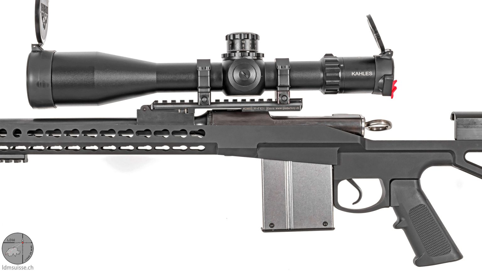 K31 Custom XXI - La Ligne de Mire LDM Suisse